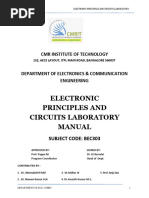 BEC657C Internet of Things Lab Manual by Raghunath VTU | PDF | Arduino | Microcontroller