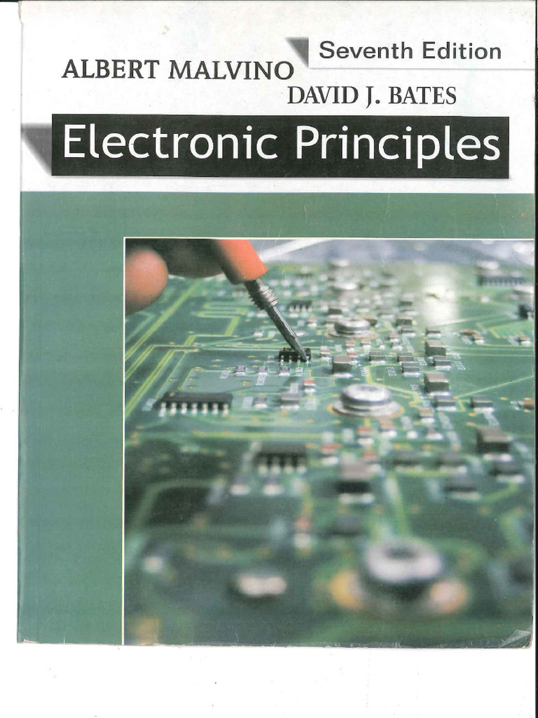 Electronic - Principles - Malvino Textbbok | PDF