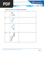 Types of Lines Worksheet | PDF | Teaching Methods & Materials