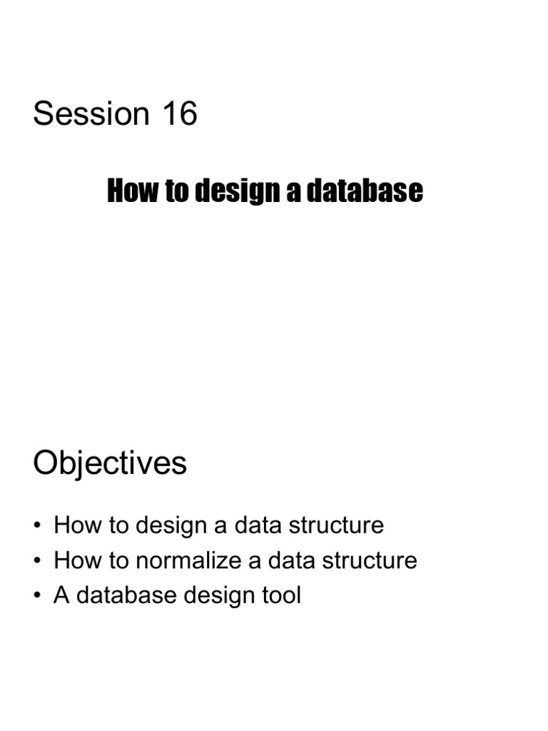 Chapter 16 (Session16 - Reviewed) | PDF | Database Index | Databases