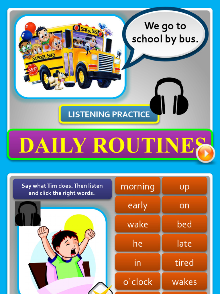 daily-routines-a-listening-speaking-game-clt-communicative-language ...