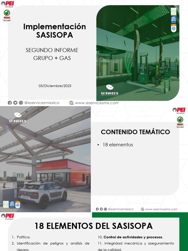 18 Elementos del SASISOPA | PDF | Auditoría