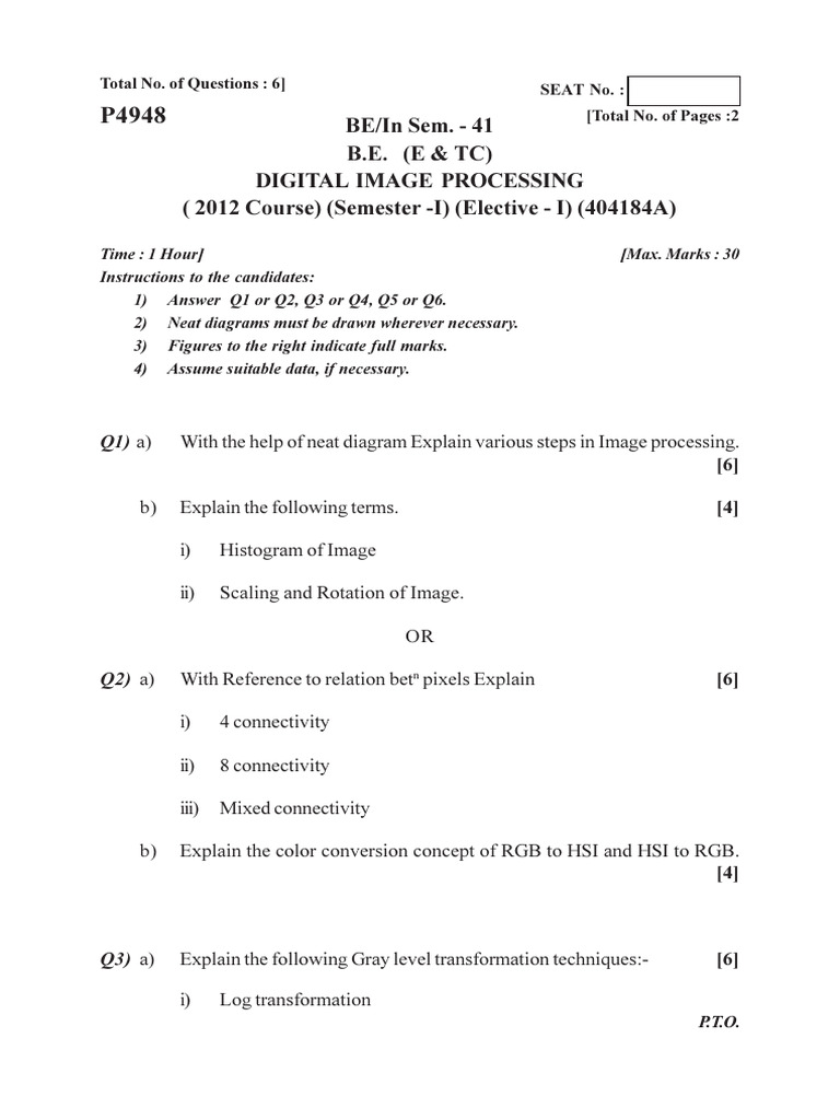 August 2015 Pdf Algorithms Multidimensional Signal Processing 4692