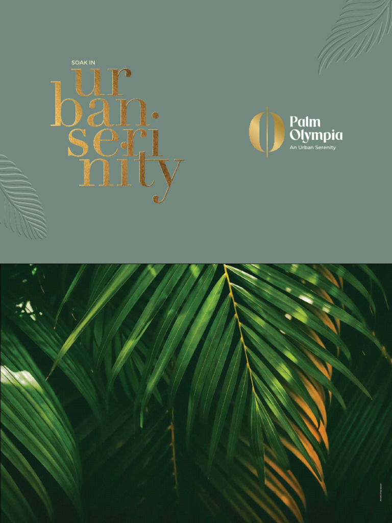 Palm Olympia e Brochure | PDF | Elevator | Flooring