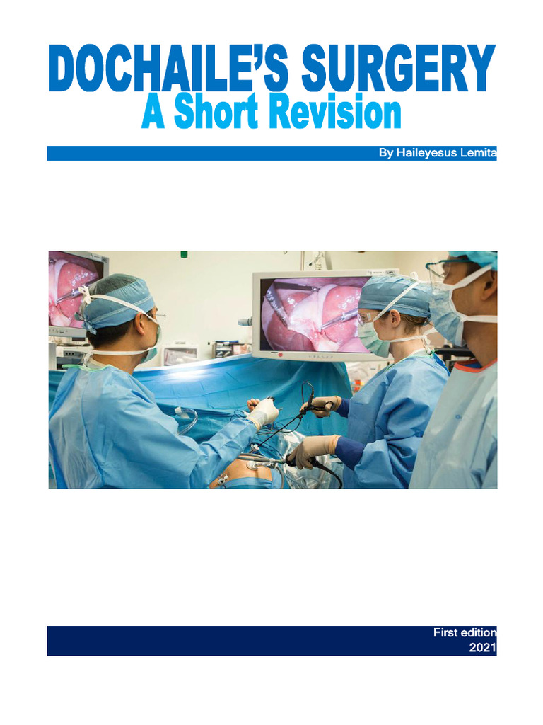 Dochaile Surgery | PDF | Wound Healing | Extracellular Matrix