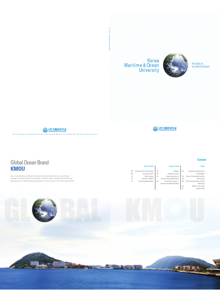 KMOU Brochure (Eng) | PDF