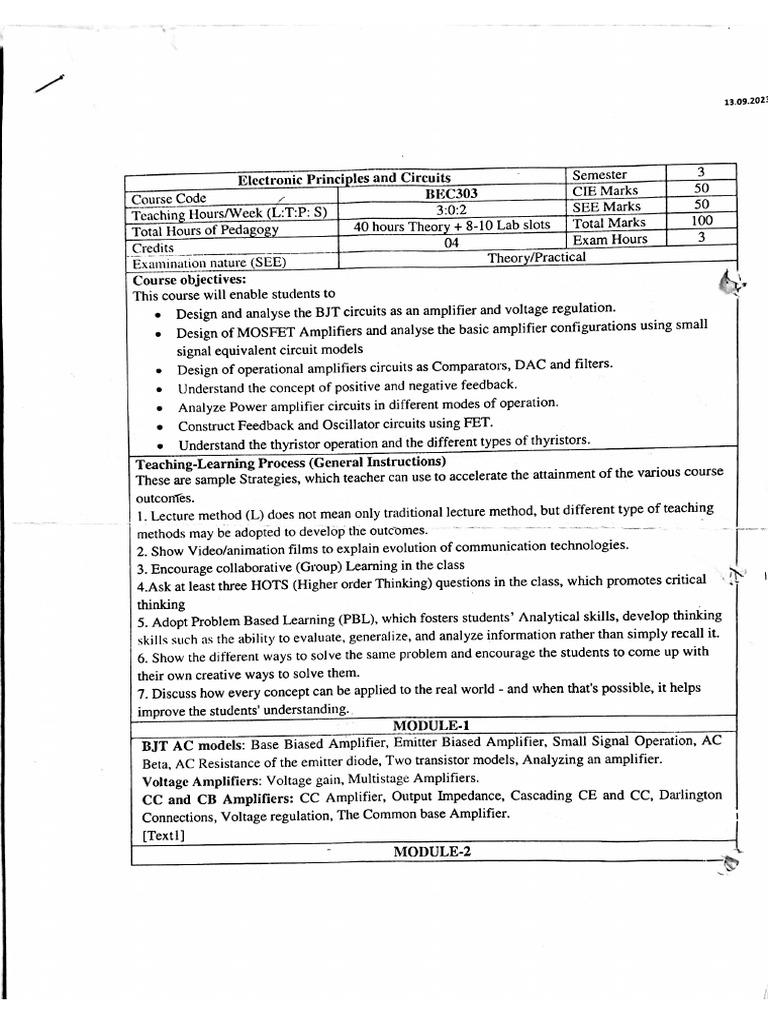 EPC Module -1 notes | PDF EPC Module -1 notes | PDF