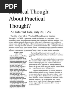 Fooled by Randomess (Nassim Taleb) | PDF