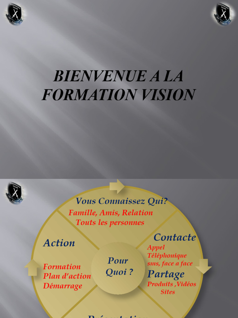 Formation La Vision | PDF