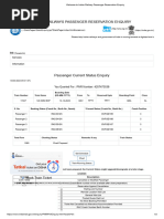 RFL (I) CCOS Timetable Planning Rules 2025 | PDF | Train | Rail Transport