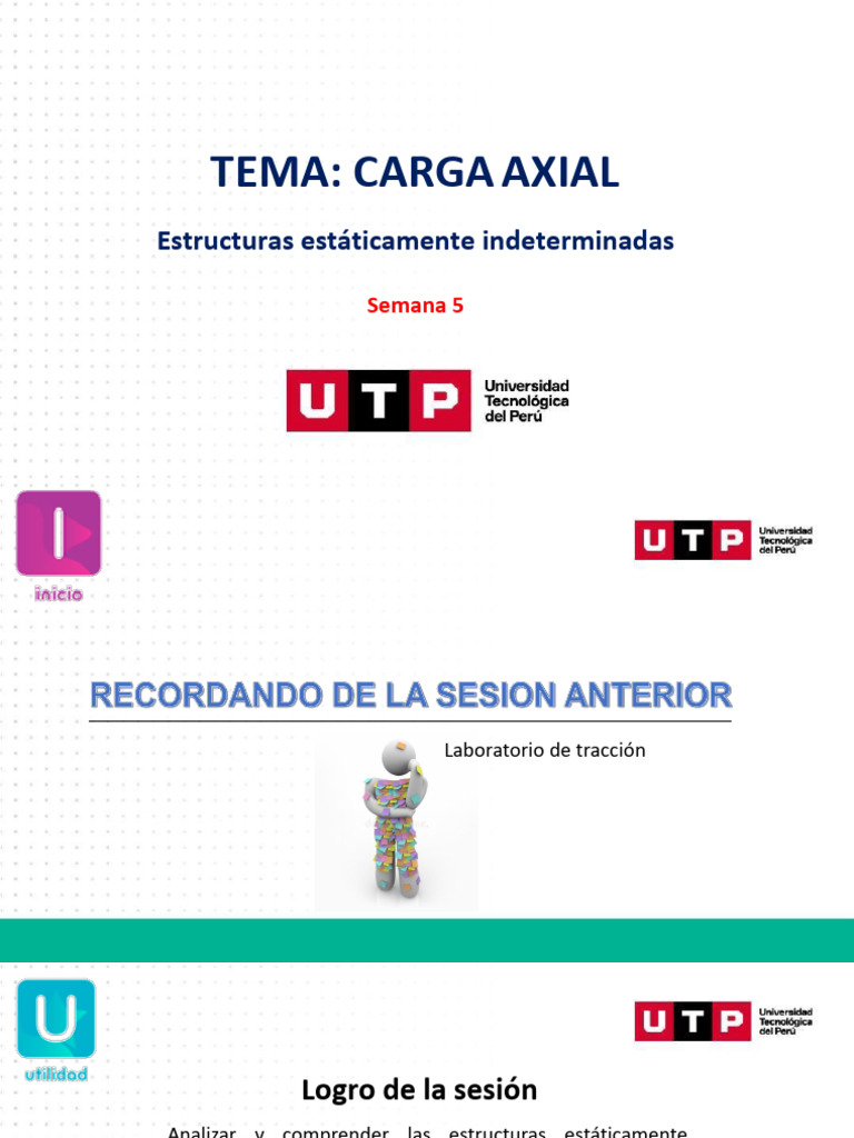 Análisis de Carga Axial en Estructuras | PDF | Ingeniería mecánica ...