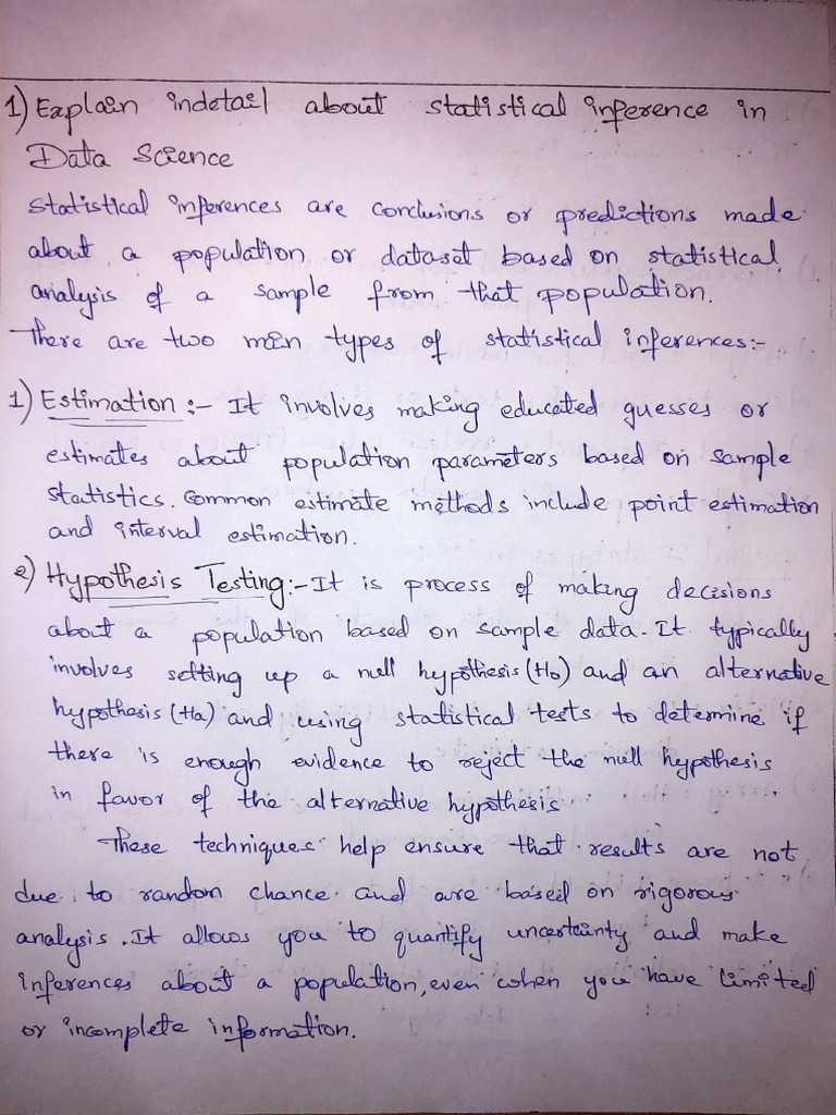 IDS Assignment | PDF