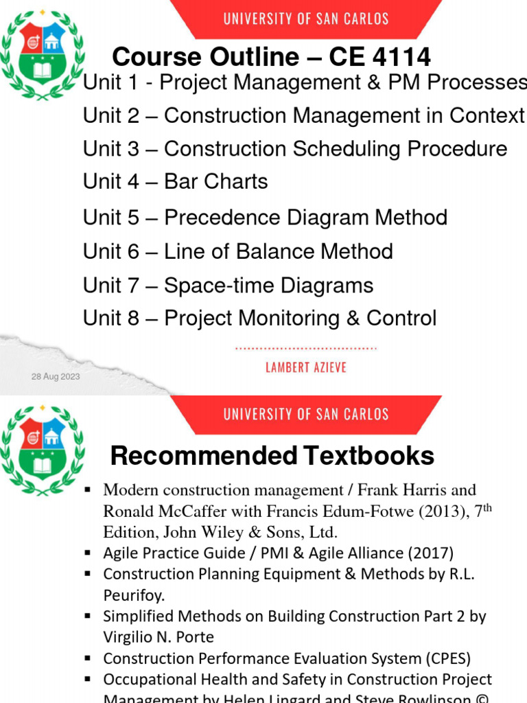 Unit 1 Project Management And Pm Processes 112046 Pdf Project 8444