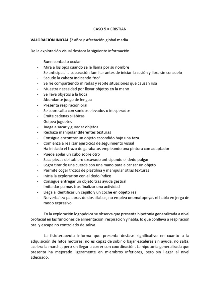 Caso 5 Cristian | PDF