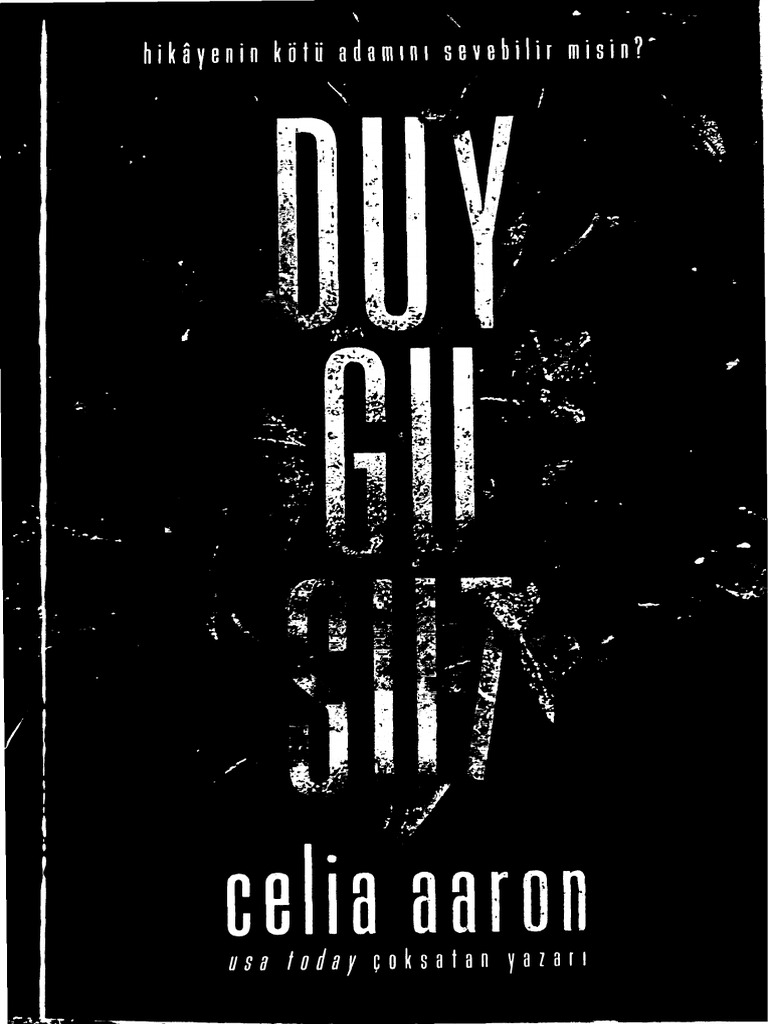 Duygusuz Celia Aaron PDF Indir 21590 | PDF