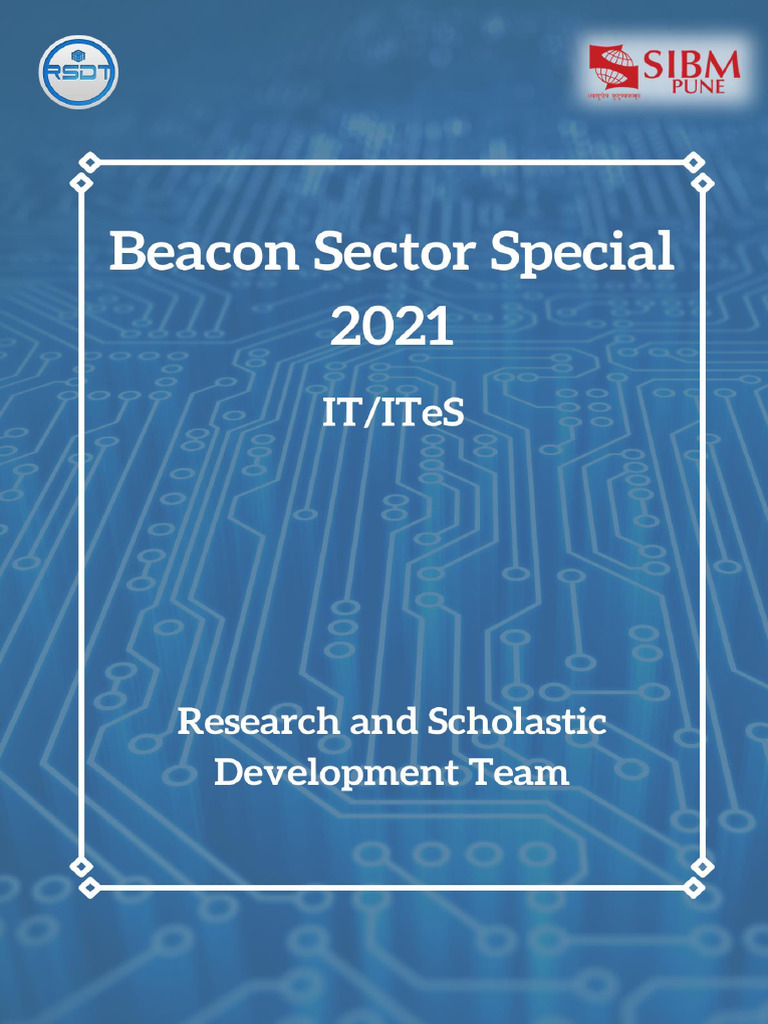 IT-ITes - Beacon Sector Special 2021 | PDF | Internet Of Things ...
