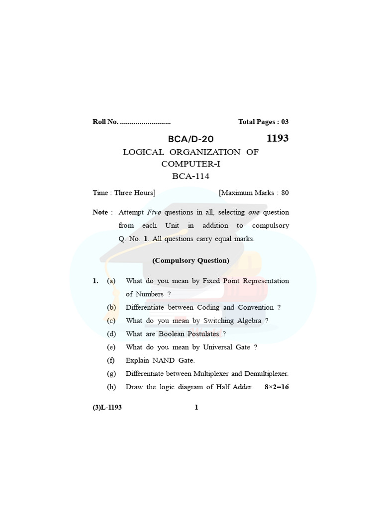 Loc I 2020 | Download Free PDF | Boolean Algebra | Teaching Mathematics