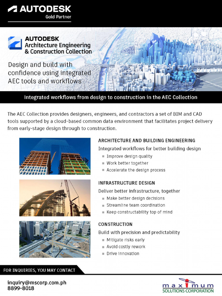 AEC Collection Brochure - MSCorp | PDF