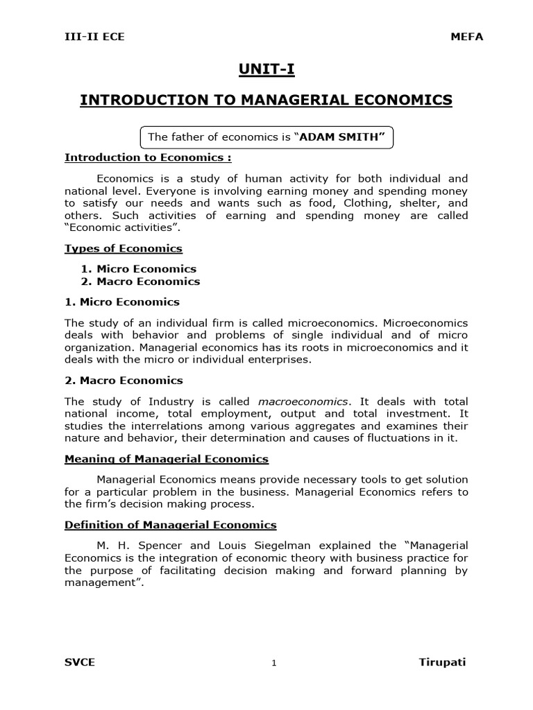 Mefa Units | PDF | Demand | Production Function