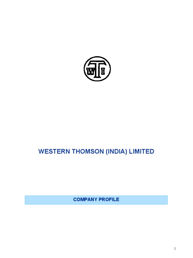 WTI Profile | PDF | Car | Vehicles