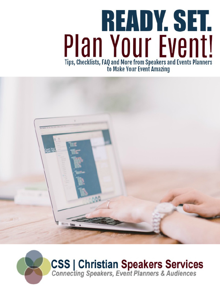 Readysetplanyourevent Css | PDF | Prayer | Mail