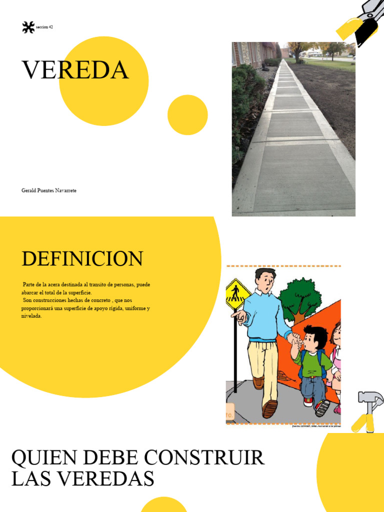Vereda G.P | PDF | Hormigón