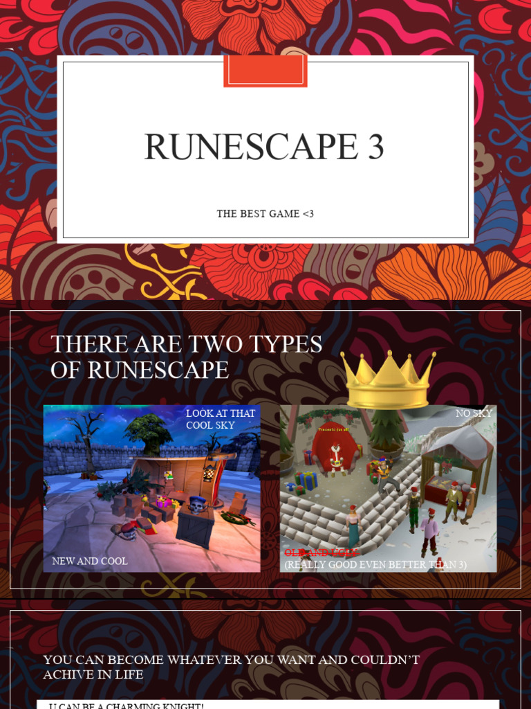 Runescape 3 | PDF