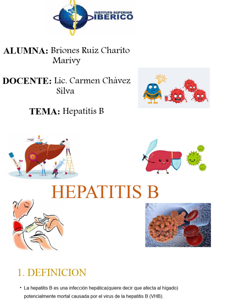 Información esencial sobre Hepatitis B | PDF | Hepatitis B | Hepatitis