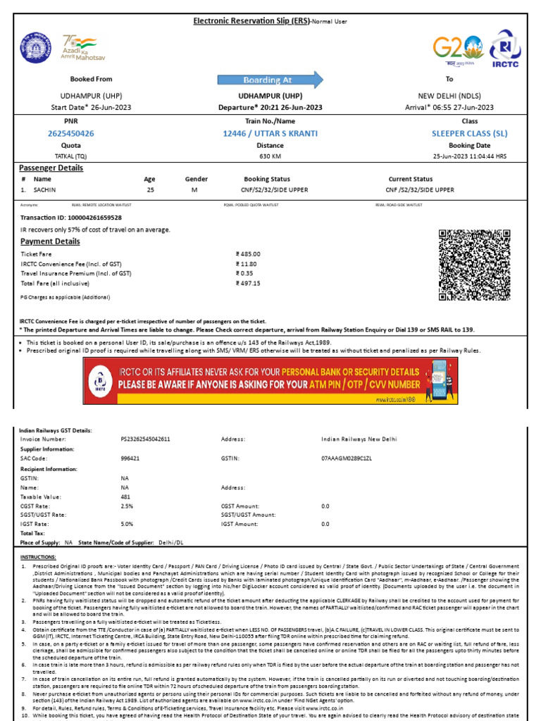 Sahjnhg. 2625450426 | PDF | Identity Document