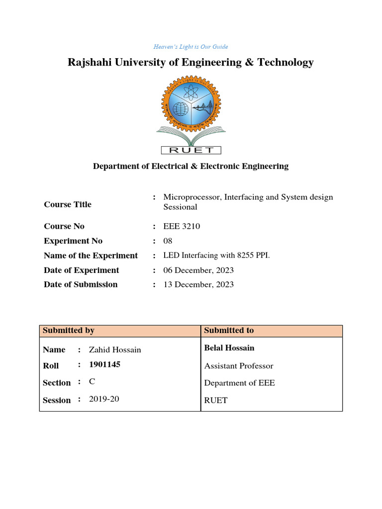 Experiment 8 | Download Free PDF | Computer Data | Computer Science