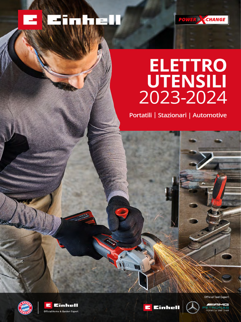 Einhell Catalogo Tools 2023 2024 | PDF