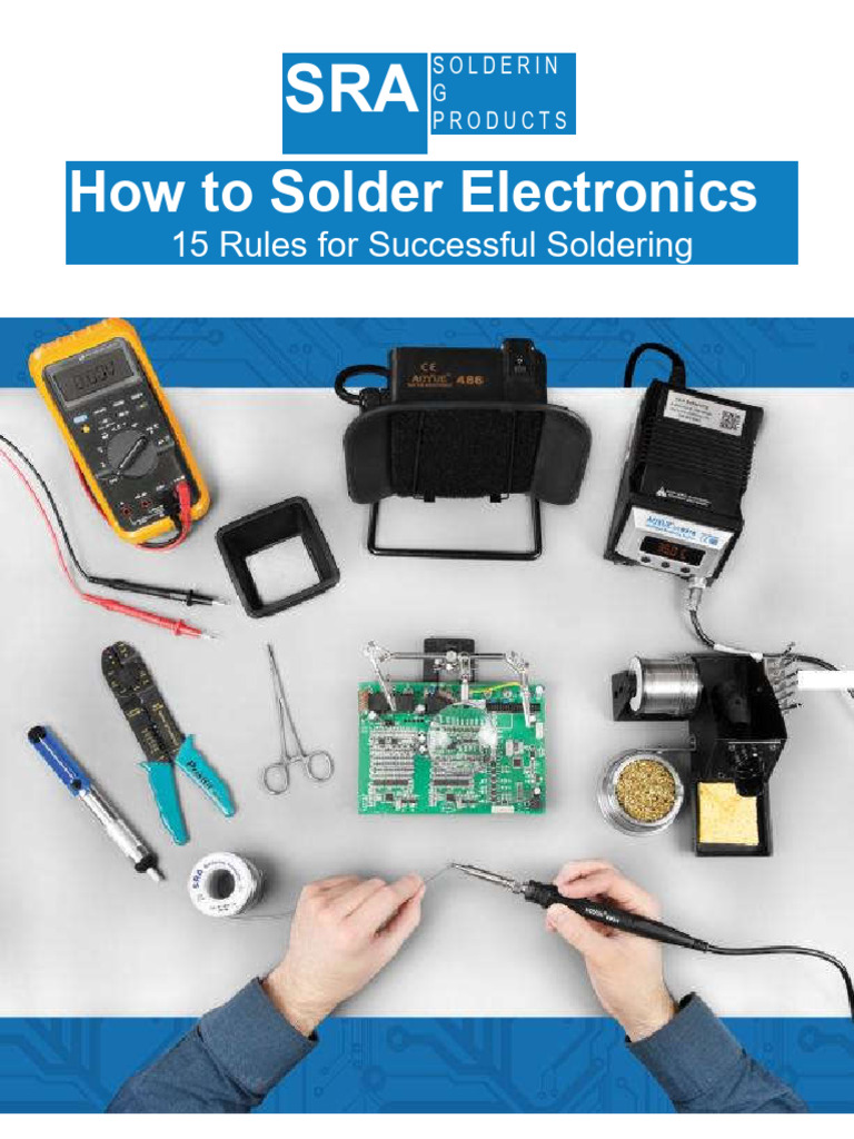Soldering Instructions | PDF | Solder | Soldering
