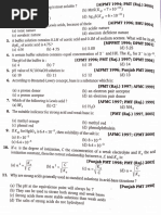 Organic Chemistry Flow Chart Questions | PDF