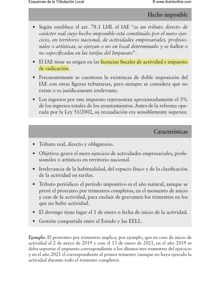 3.El Impuesto sobre Actividades Económicas | PDF | Impuestos | Economias