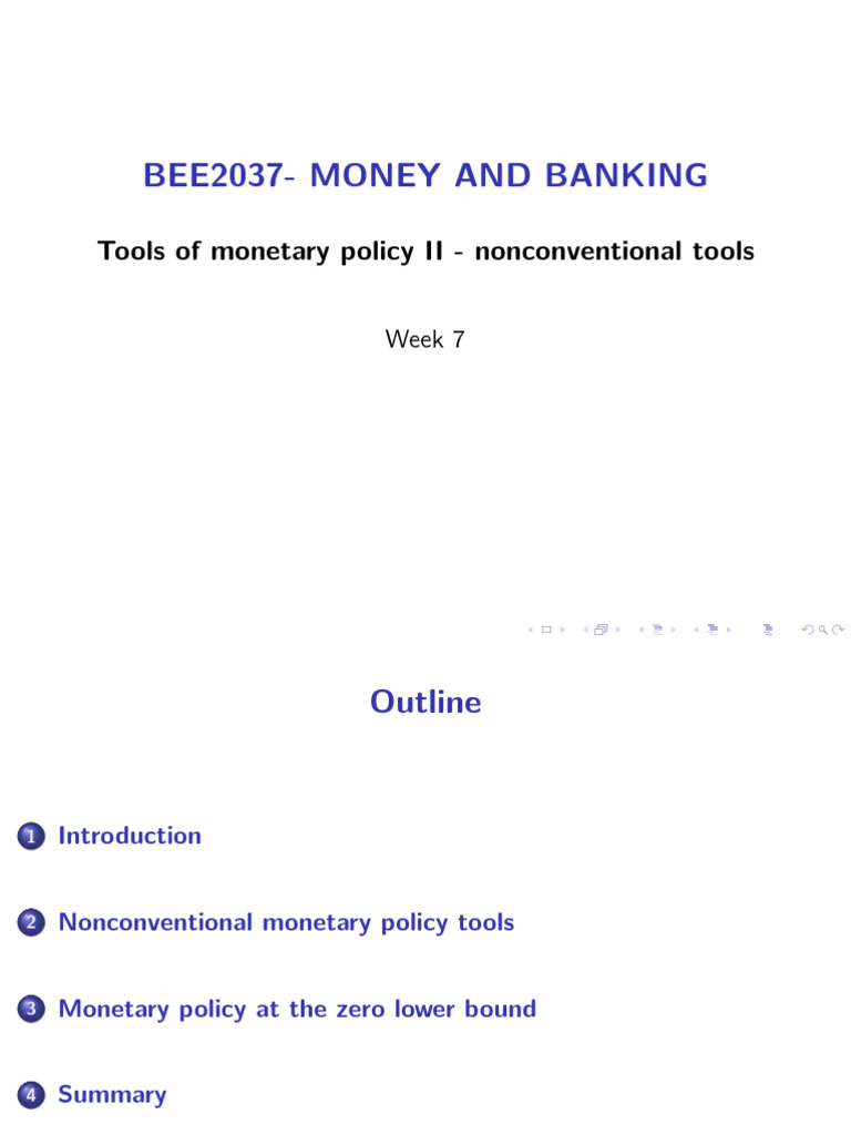 Week 7 Lecture Slides | PDF