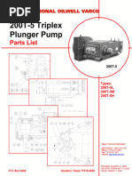 Weatherford Pumping Unit Ampscot | PDF | Bearing (Mechanical) | Gear