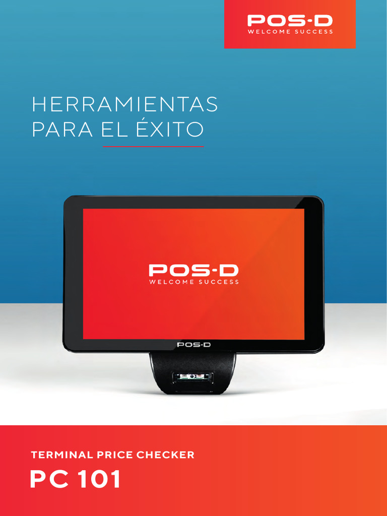 Terminal - PC101 Price Checker - Brochure - Es | Descargar gratis PDF ...