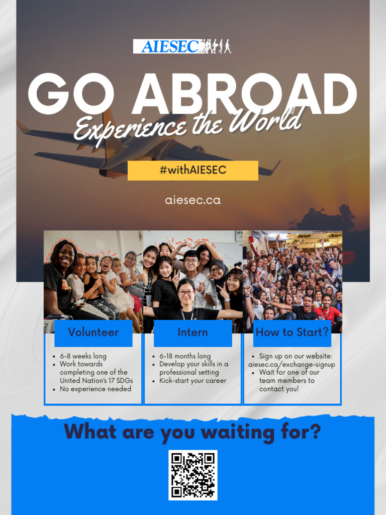AIESEC Poster | PDF