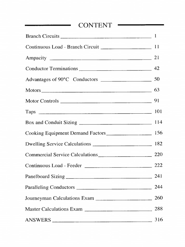 2017 Calculations For The Electrical Exam by Tom Henry - Tom Henry ...