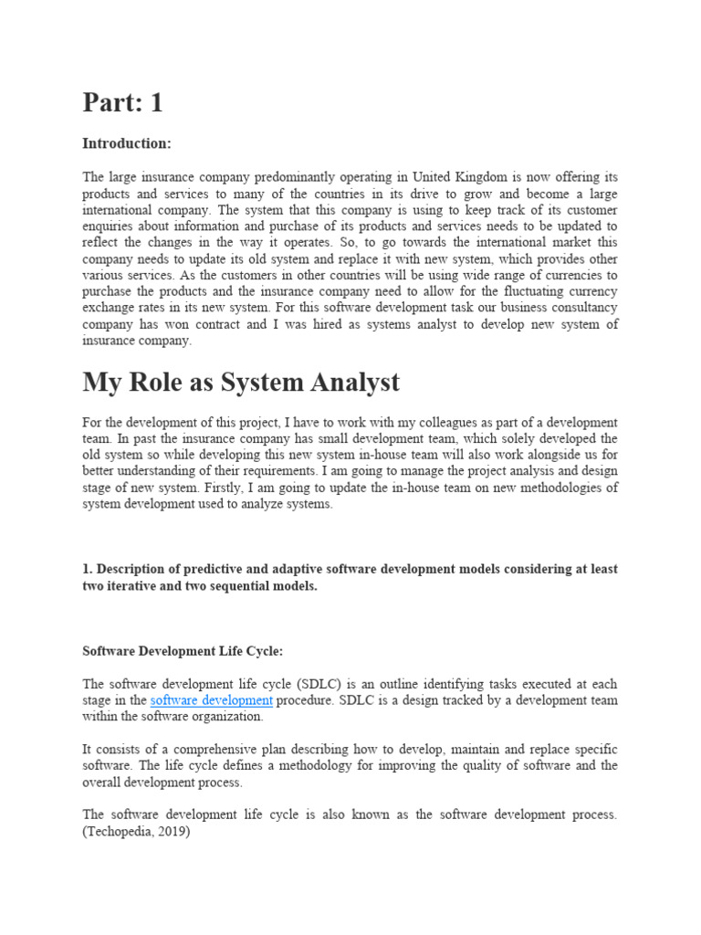 SDLC | PDF | Software Development Process | Software Testing