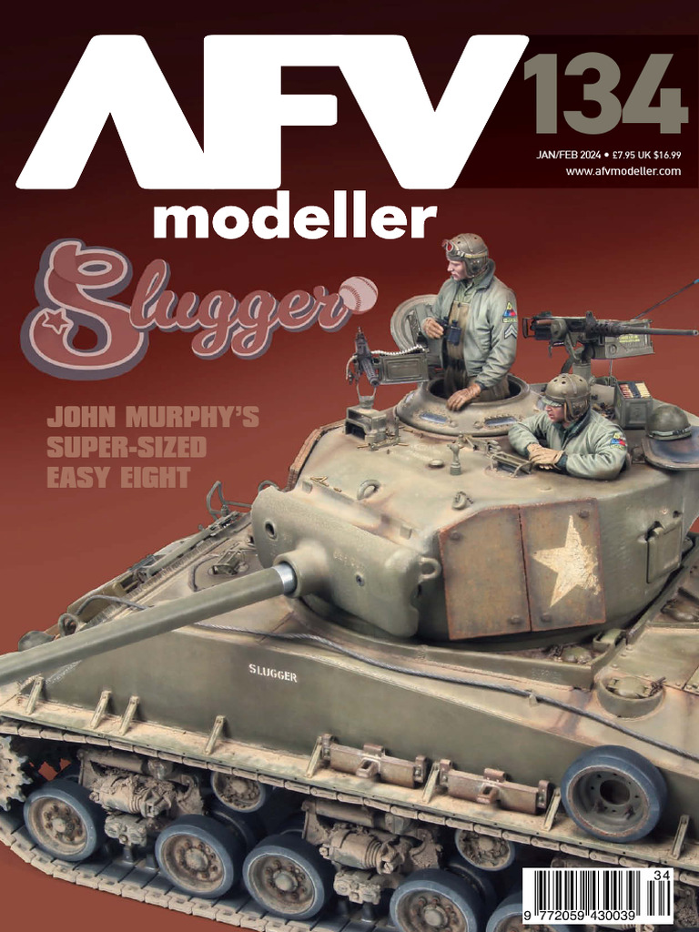 Meng AFV Modeller 134 - 2024 January February | PDF | M4 Sherman ...