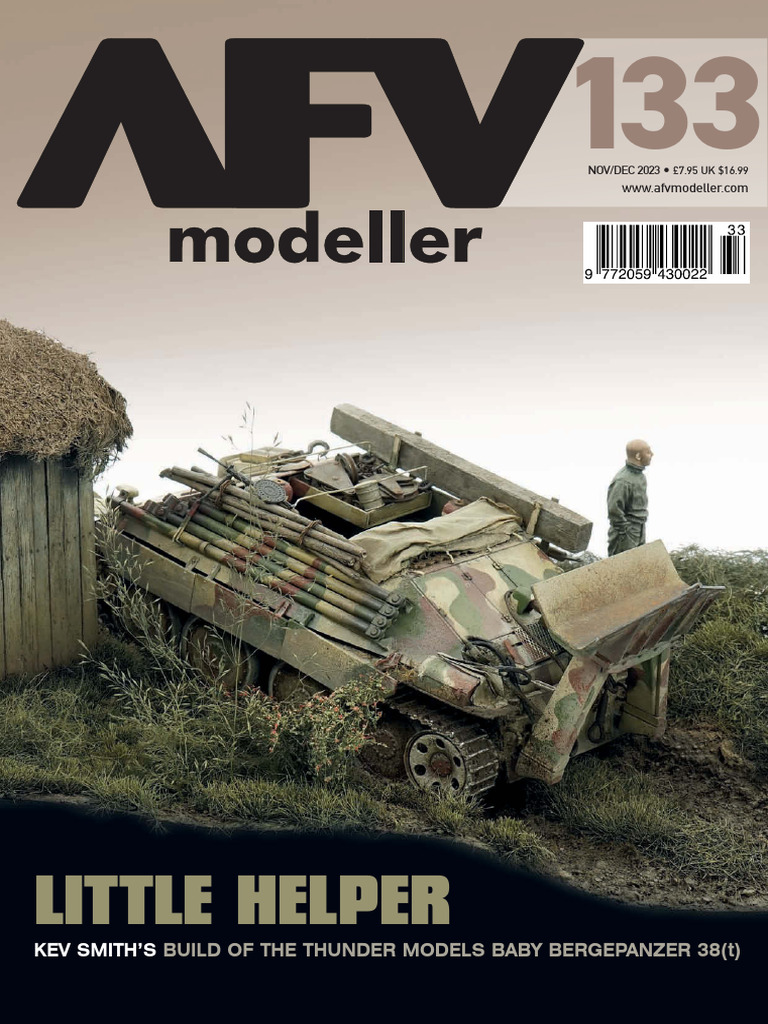Meng AFV Modeller 133 - 2023 November December | PDF | Paint | Battalion