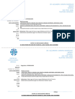 Formato Informe - Medico Axa | PDF | El embarazo | Hospital
