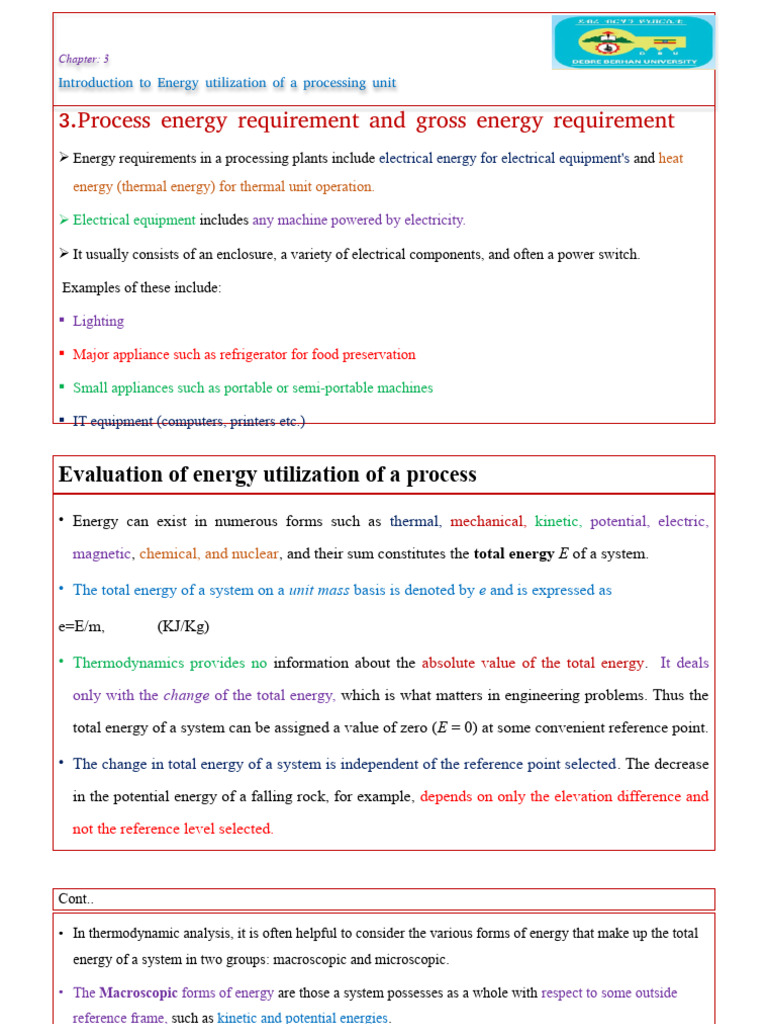 Chap-3 DBU | PDF | Heat Pump | Thermodynamics