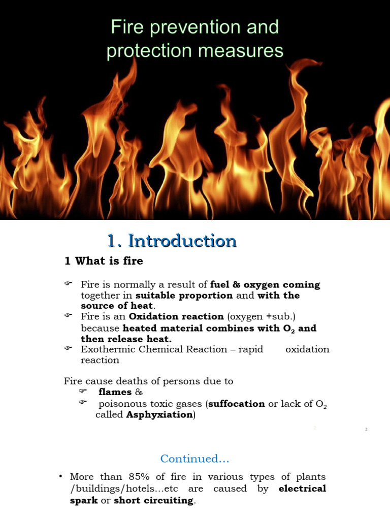 Fire Safety | PDF | Fires | Combustion