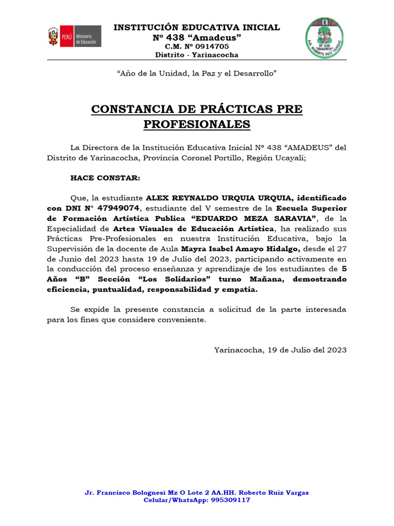 Const Pract Pre Prof | PDF | Aprendizaje