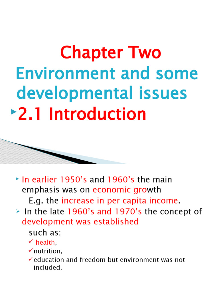 Natural Resource and Environmental Economics Chapter 2 | PDF | Sustainability | Gross Domestic ...