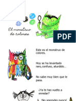 El monstruo de las emociones | PDF | Artes del Lenguaje y Comunicación ...