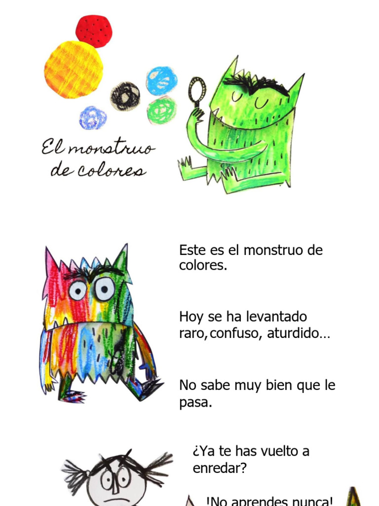 El Monstruo de Colores | PDF