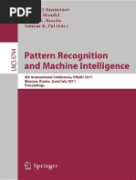 PReMI 25 | PDF | Cognitive Science | Computing